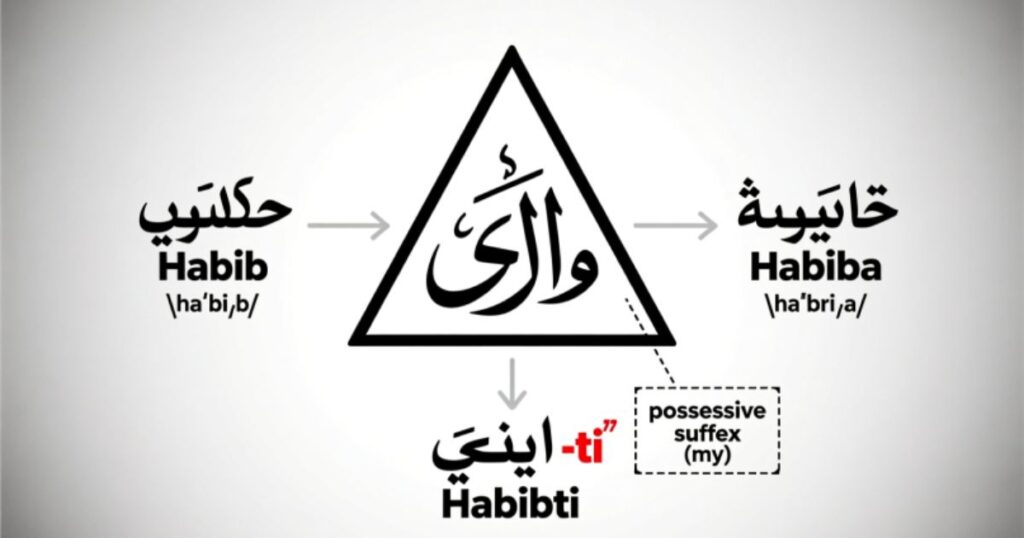 The Word Habibti Meaning in Arabic With Examples