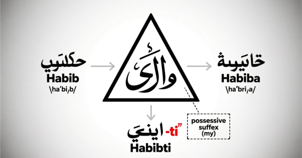 The Word Habibti Meaning in Arabic With Examples